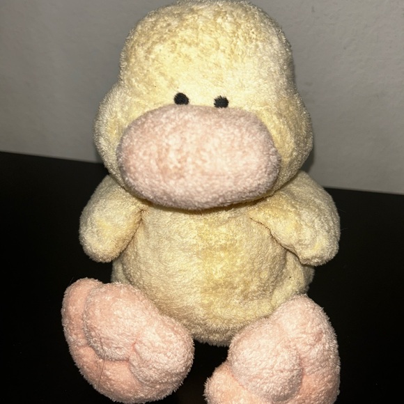 Ty | Toys | Ty Pluffies Collection Puddles The Adorable Duck Rare 9 Inch Lovey 202 | Poshmark